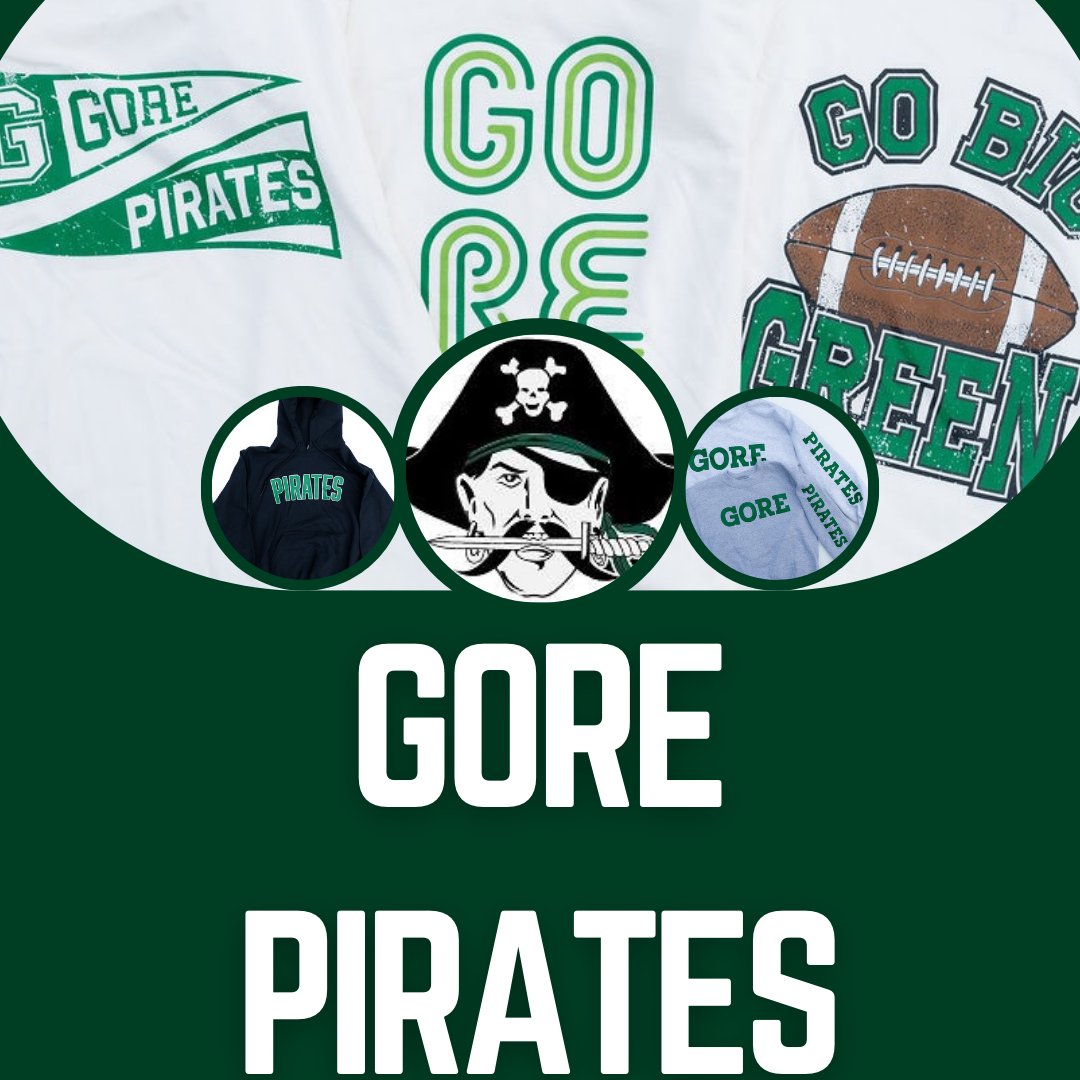 Gore Pirates – M&S Screenprinting